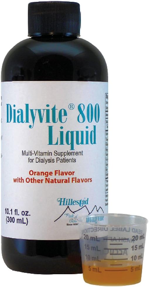 Amazon.com: Dialyvite 800 Plus D Chewable - 90 Wafers (Renal Supplement ...