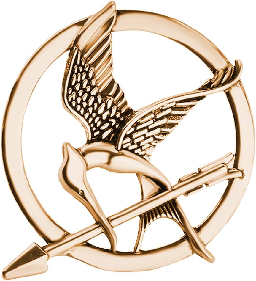 Froiny the Hunger Games Movie Mockingjay Props Representative Pin ...
