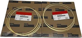 Amazon.com: 6pcs Cylinder liner Liner Shim 5298564 0.5mm 5298565 0.8mm ...