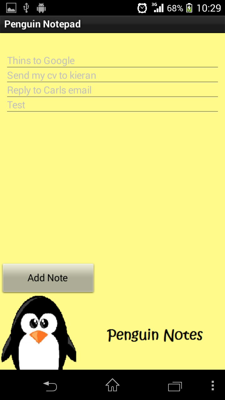 Penguin Notes - App on Amazon Appstore
