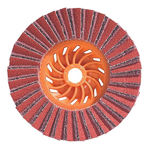 Walter 15I453 ENDURO-Flex 2 in 1 Abrasive Flap Disc [Pack of 10] - 4-1/ ...