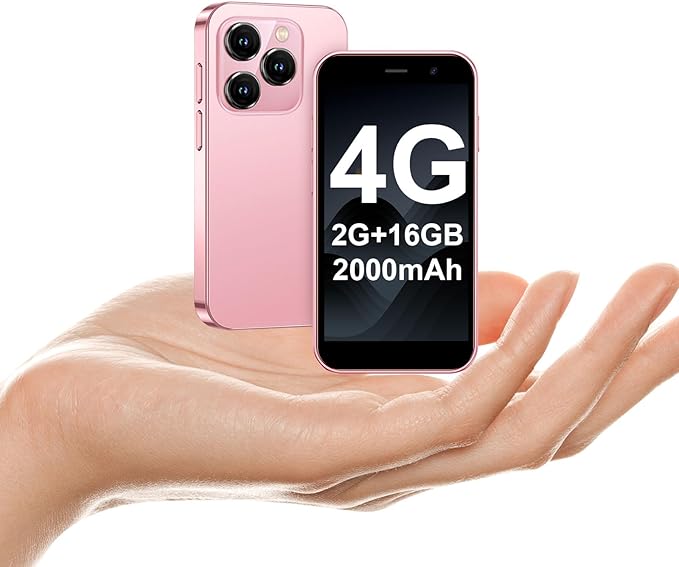 Amazon.com: soyes Mini Phone 4G Unlocked World's Smallest Mini ...