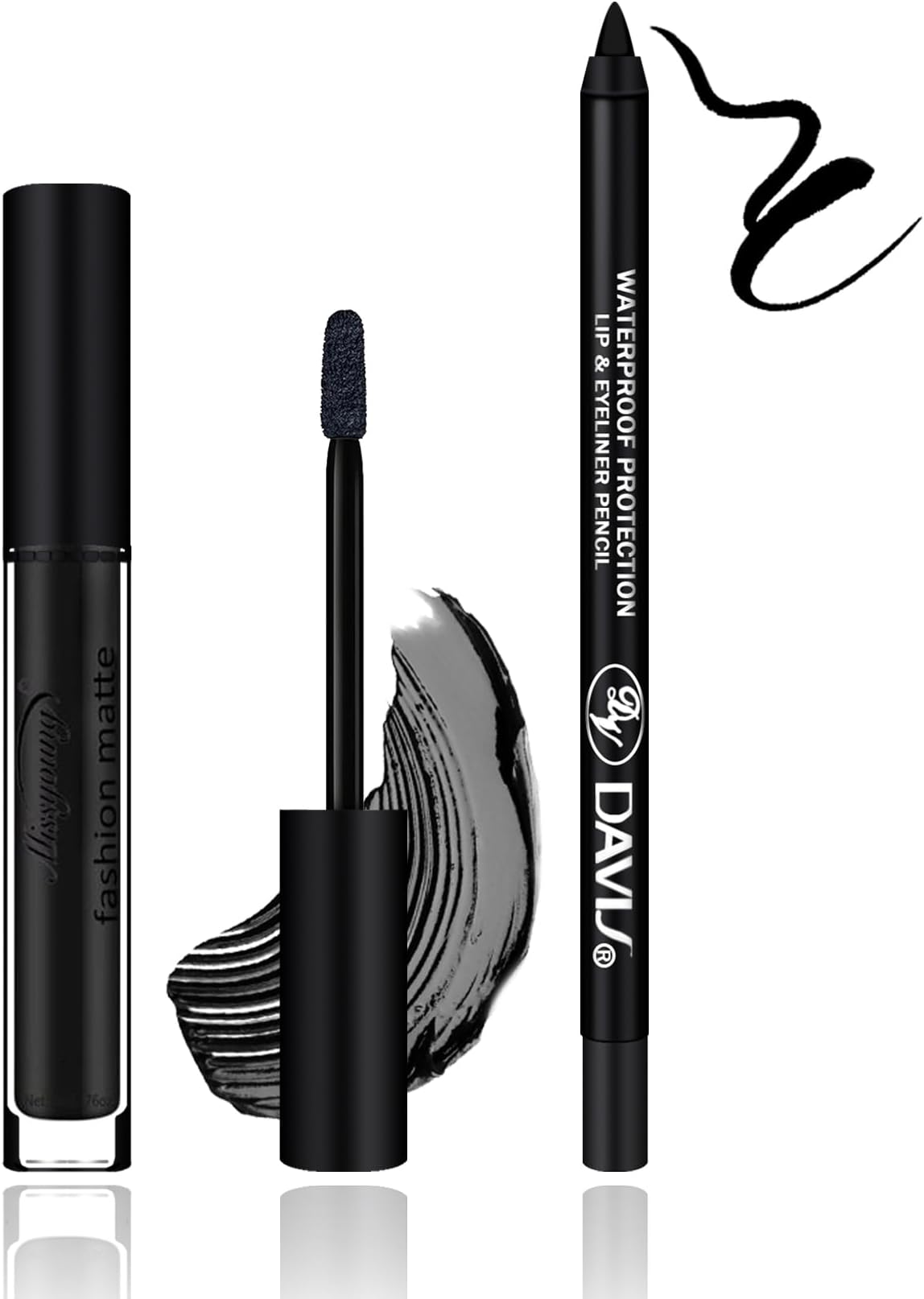 Amazon.com : XiaoTu 6 Colors Peel Off Lip Stain Tint,Magic Tattoo Color ...