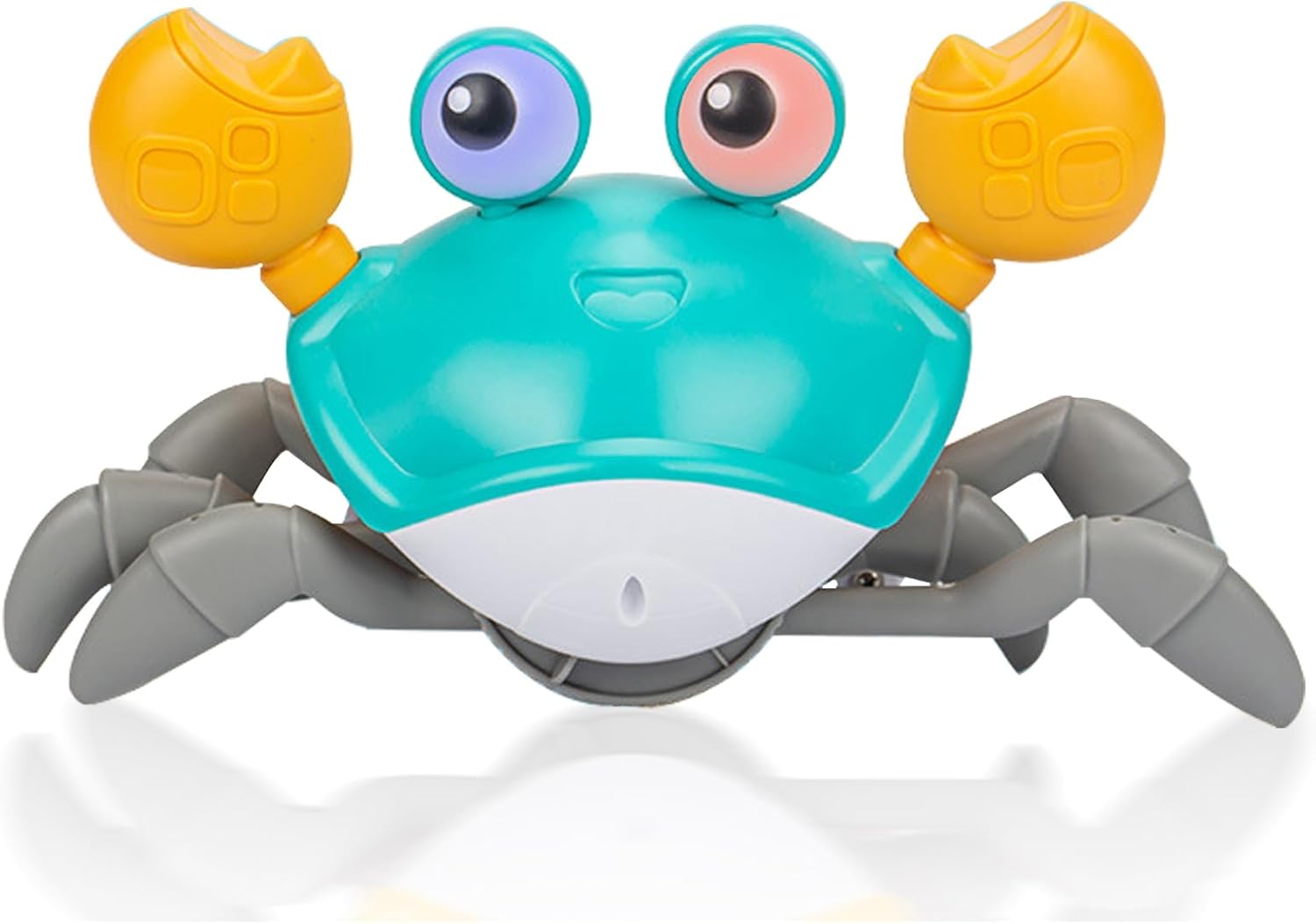 Amazon.com: XINBAOHONG Crawling Crab Baby Toy Infant Sensory Tummy Time ...