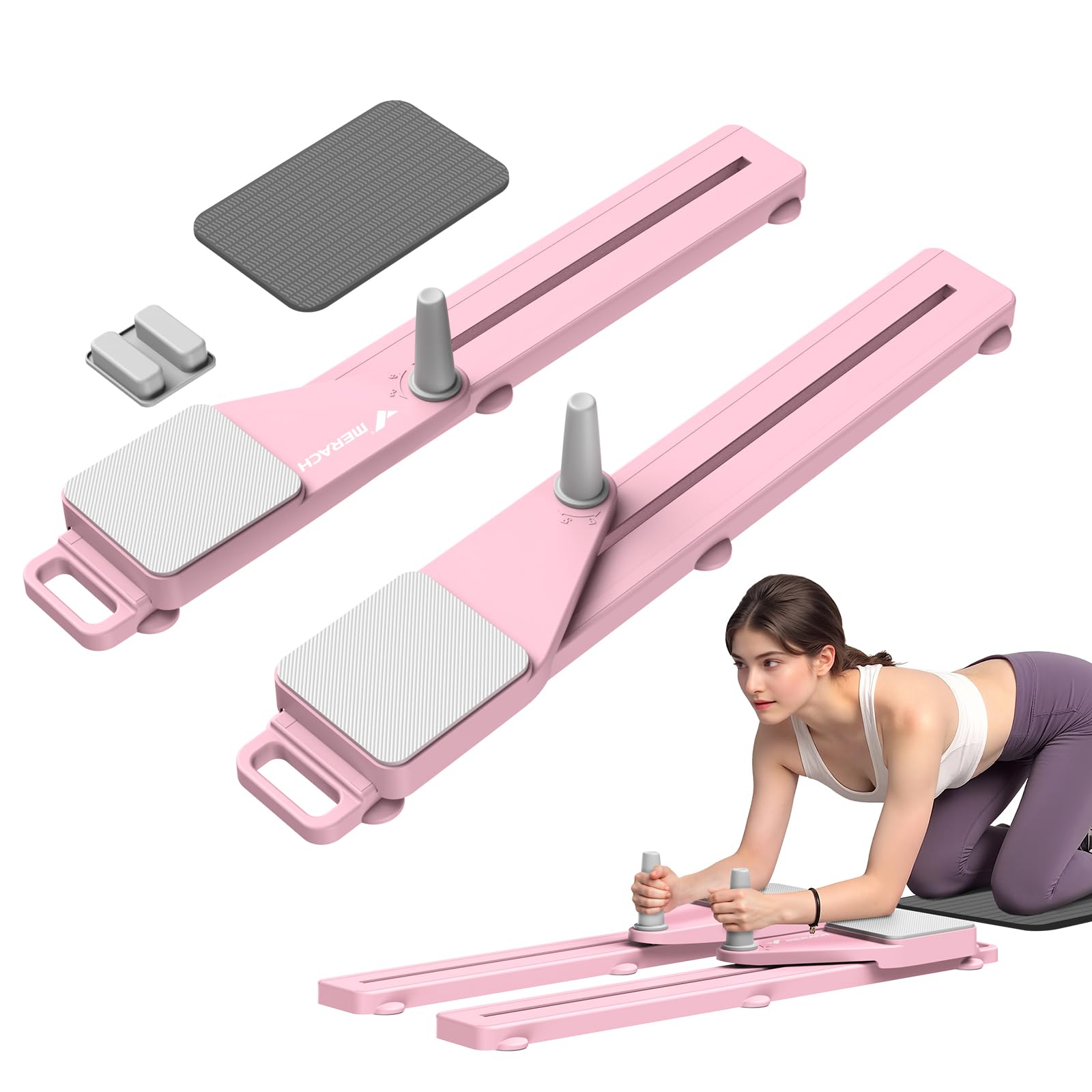 Snapklik.com : MERACH Pilates Board, Multifunctional Abdominal Plate ...