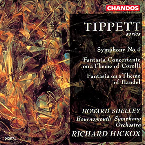 Tippett: Symphony No. 4, Fantasia Concertante on a Theme of Corelli ...