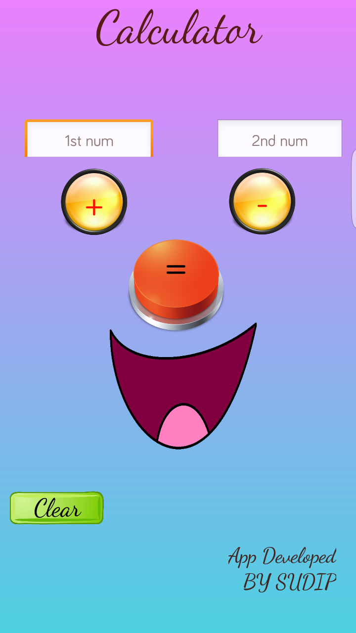 Kids Calculator - App on Amazon Appstore