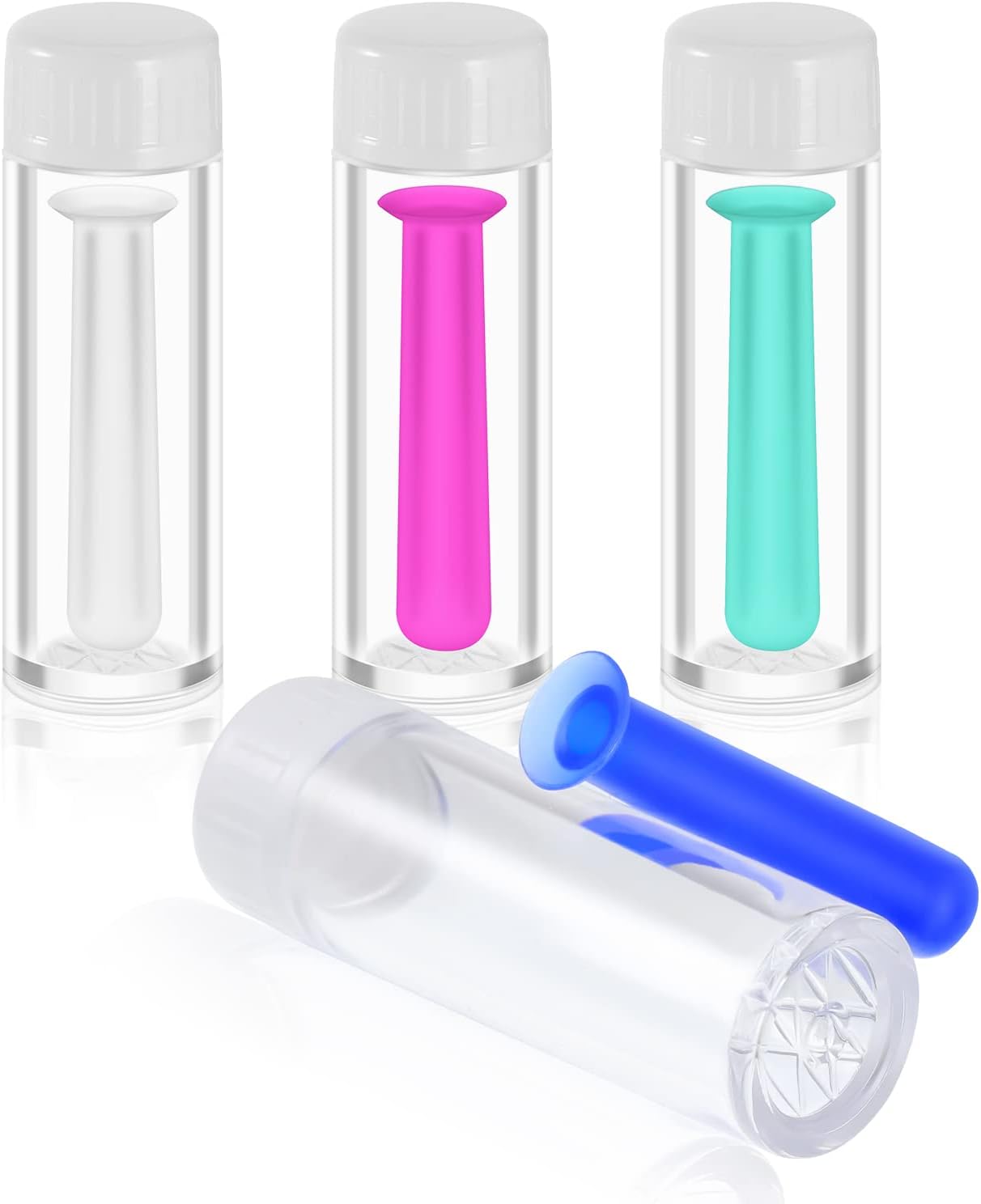 4 PCS Contact Lens Inserter Silicone Contact Lens Remover Tool ...