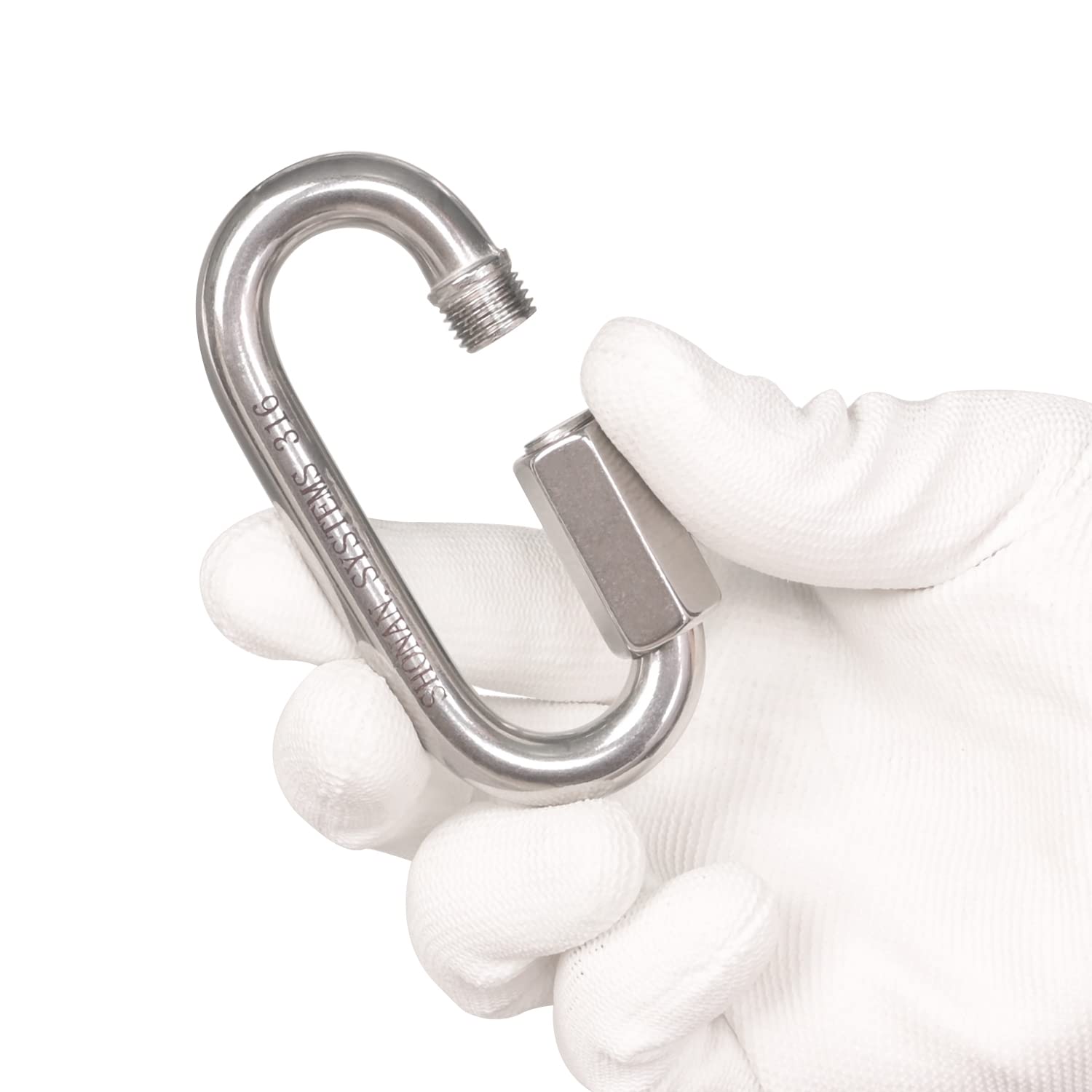 Snapklik.com : SHONAN 3.5 Inch Chain Quick Link Heavy Duty Large ...