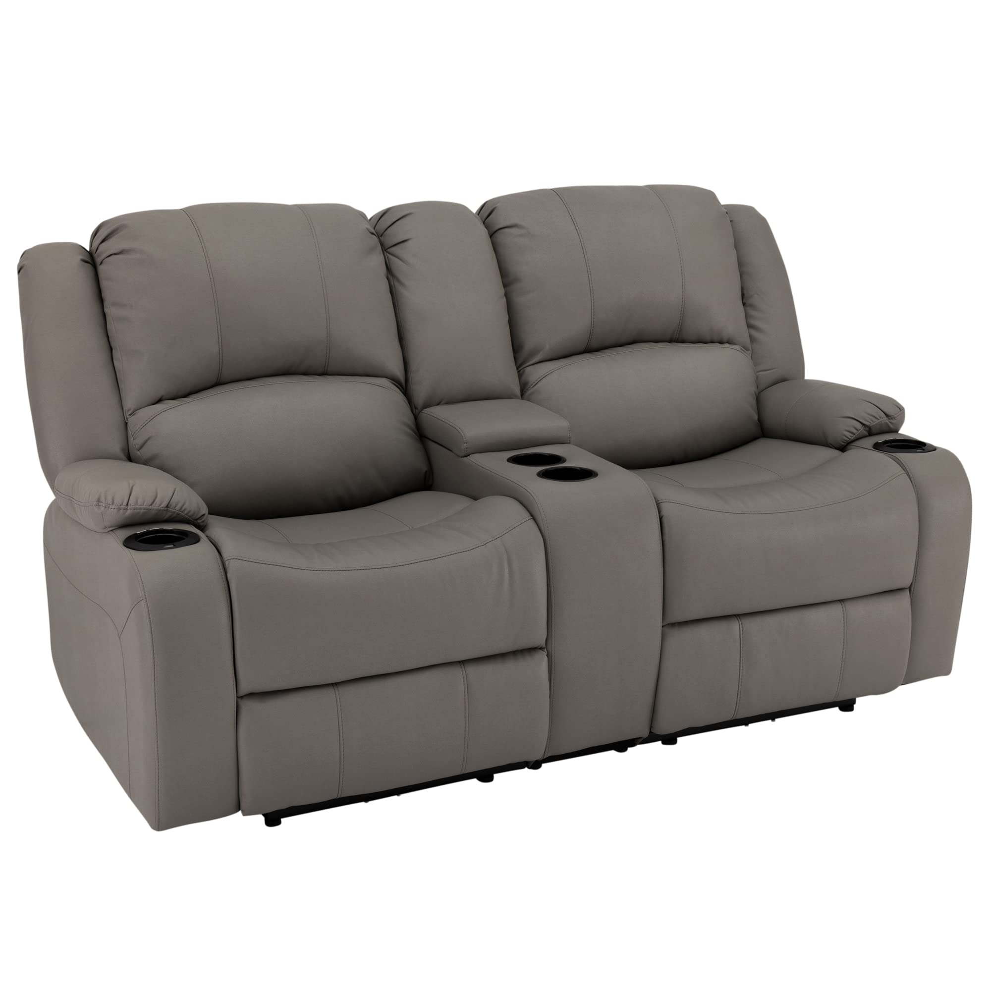 Amazon.com: RecPro RV 67" Powered Sofa Recliner & Console | Modular ...