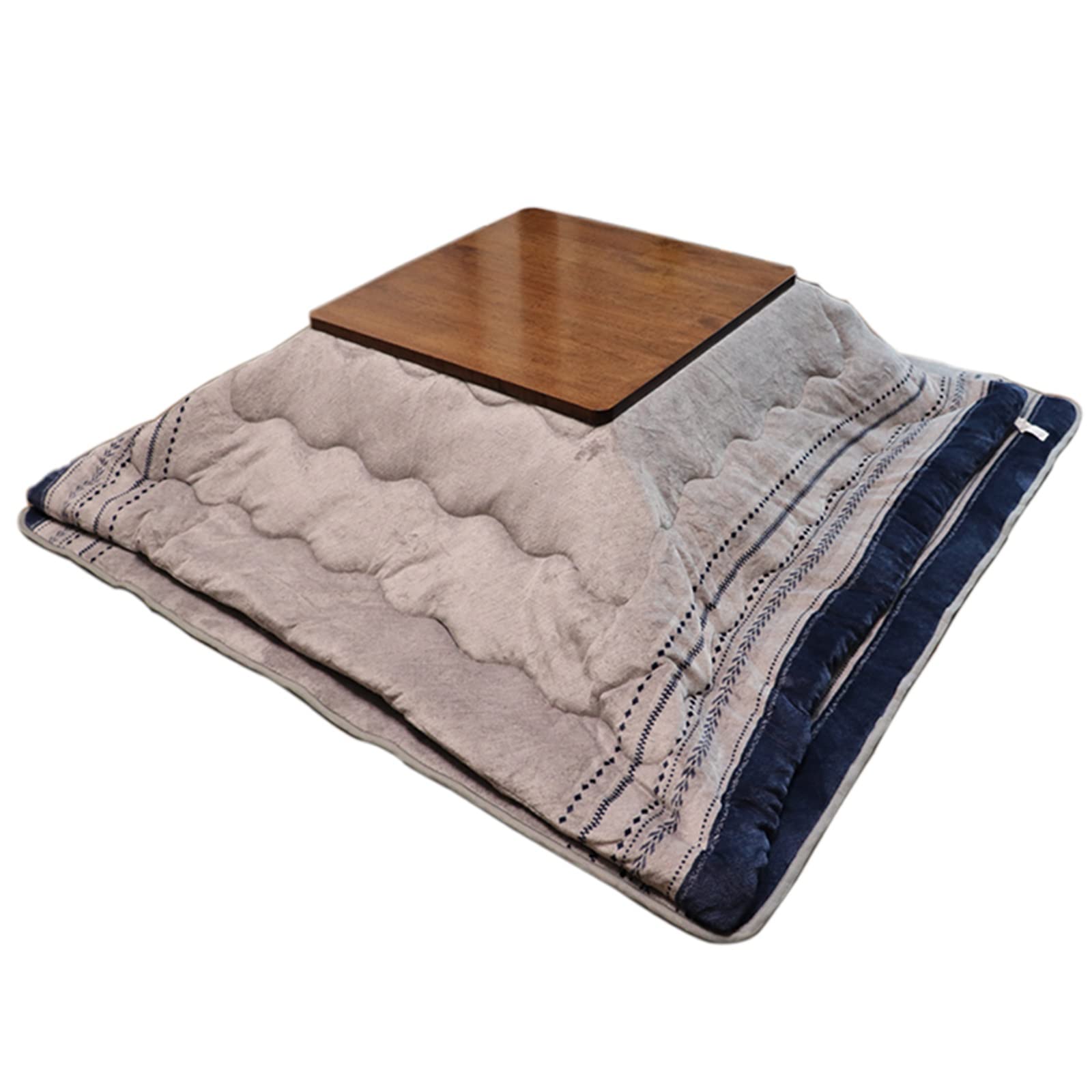 Kotatsu Table Set Japanese Home Tatami Low Table With Heater Folding ...