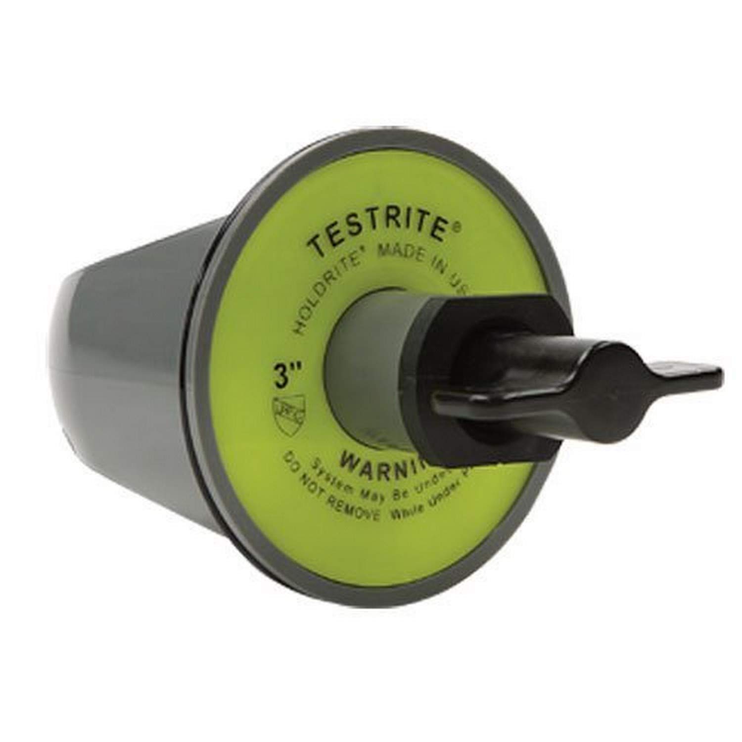 Amazon.com: Holdrite TRW2 Testrite Test Wedge for Cleanout Tees Piping ...