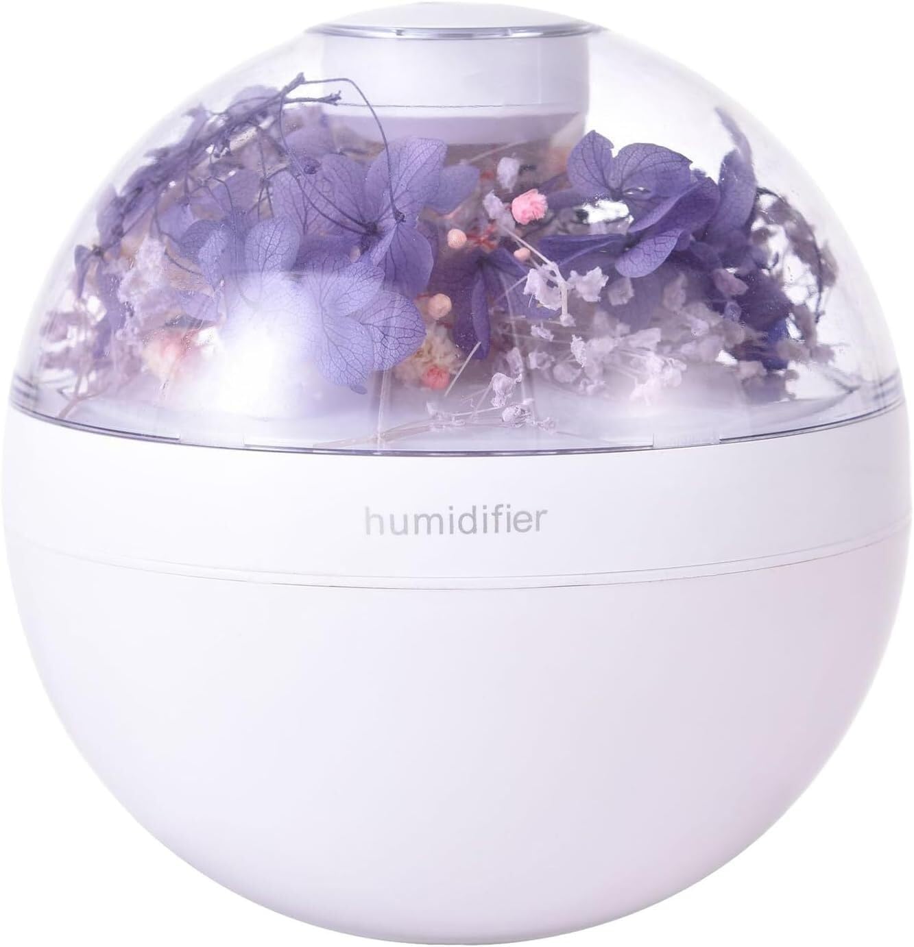 Amazon.com: Small Humidifier, USB Aromatherapy Flower Humidifier, Large ...