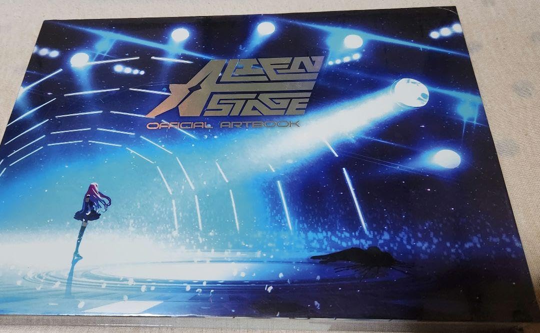 ALIEN STAGE Etapa alienígena Libro de arte : Amazon.com.mx: Libros