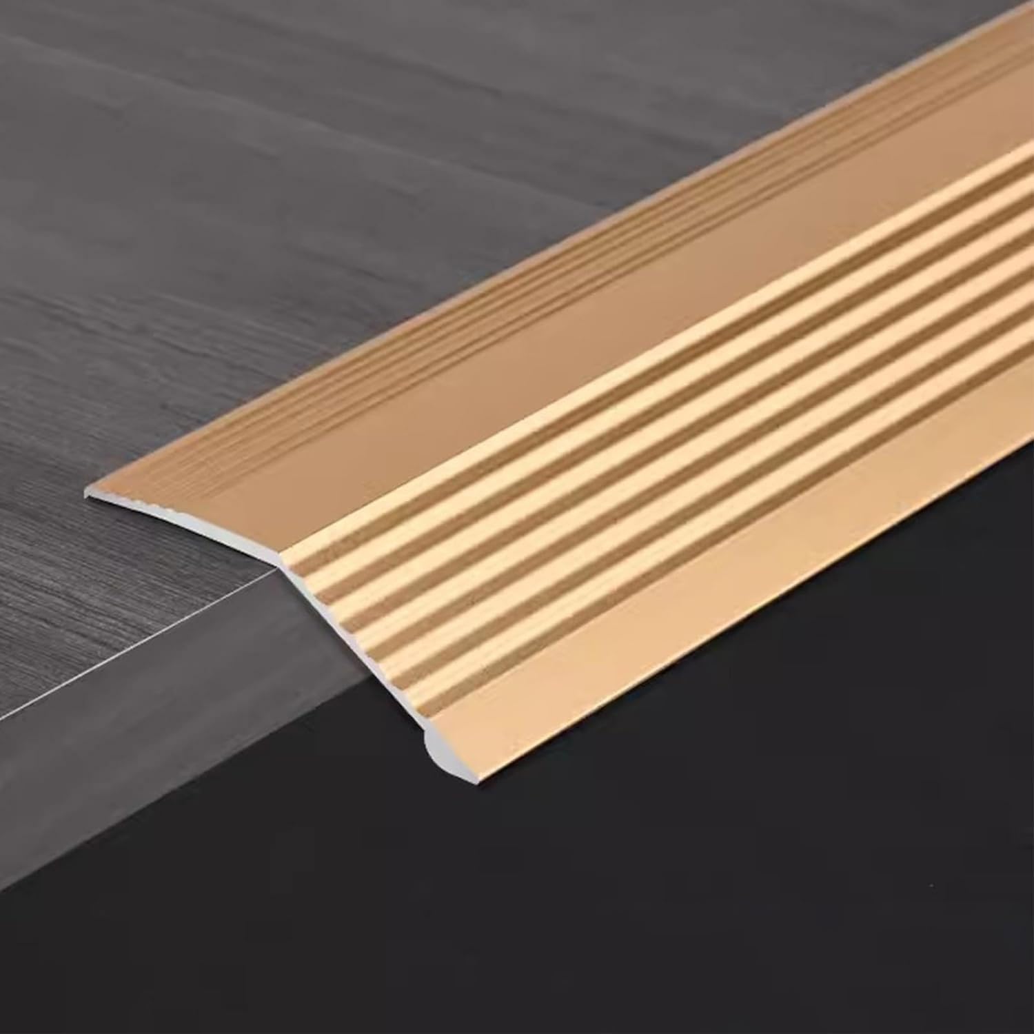Amazon.co.jp: Non Slip Boundary Gap to Cover Metal Floor Transition ...