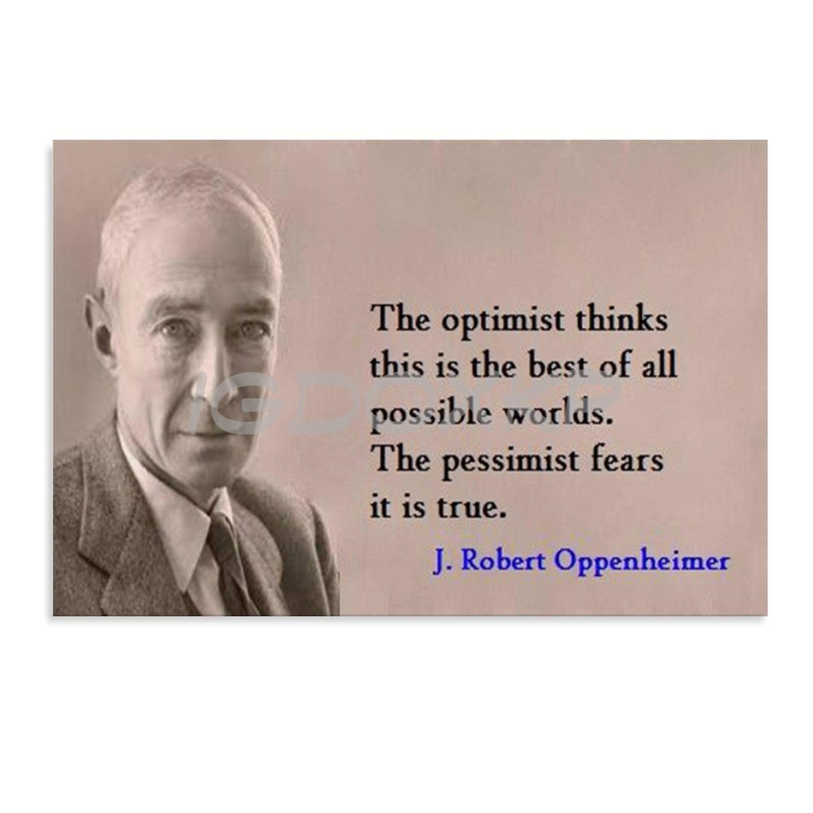 Robert Oppenheimer Quotes J. Robert Oppenheimer Quote HD Wallpaper