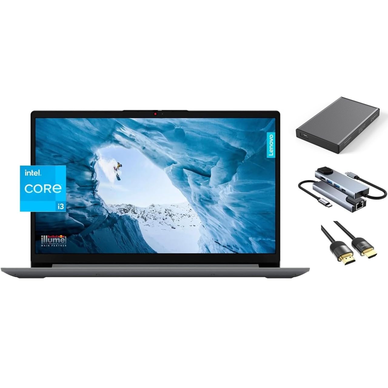 Amazon.com: Lenovo IdeaPad Slim 3 3i 15.6 inch FHD Laptop, 8-Core Intel ...