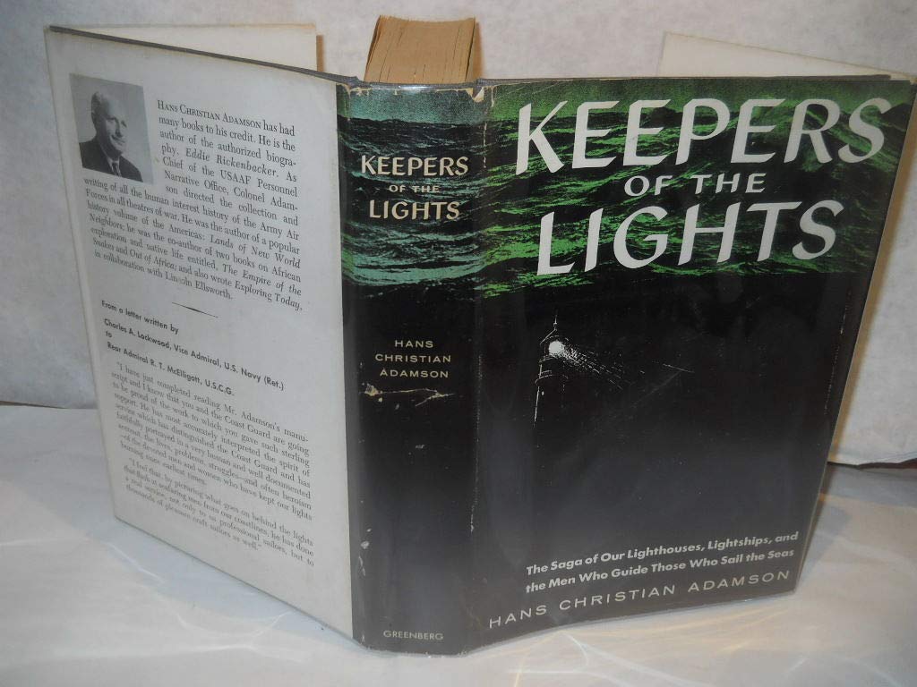 Keepers of the lights (A Corwin book): Hans Adamson: Amazon.com: Books