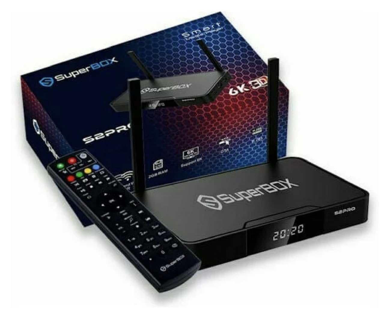 The Most Powerful Android Media Box S2 The Best Streaming APPS : Amazon ...