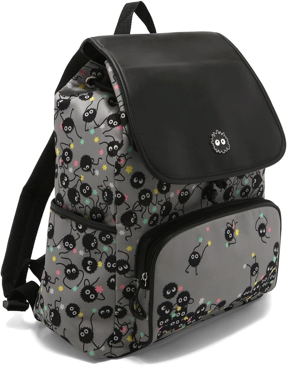 Amazon.com | Studio Ghibli Spirited Away Soot Sprite Mini Backpack ...