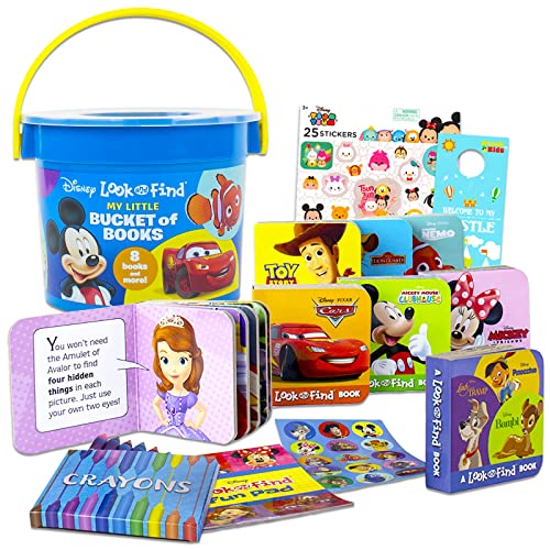 Crenstone Disney Mickey Board Books Set Storybook Collection - 8 Pack ...