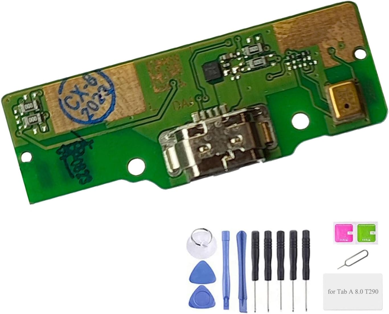 Amazon.com: USB Charging Port Replacement Part Assembly Board for ...