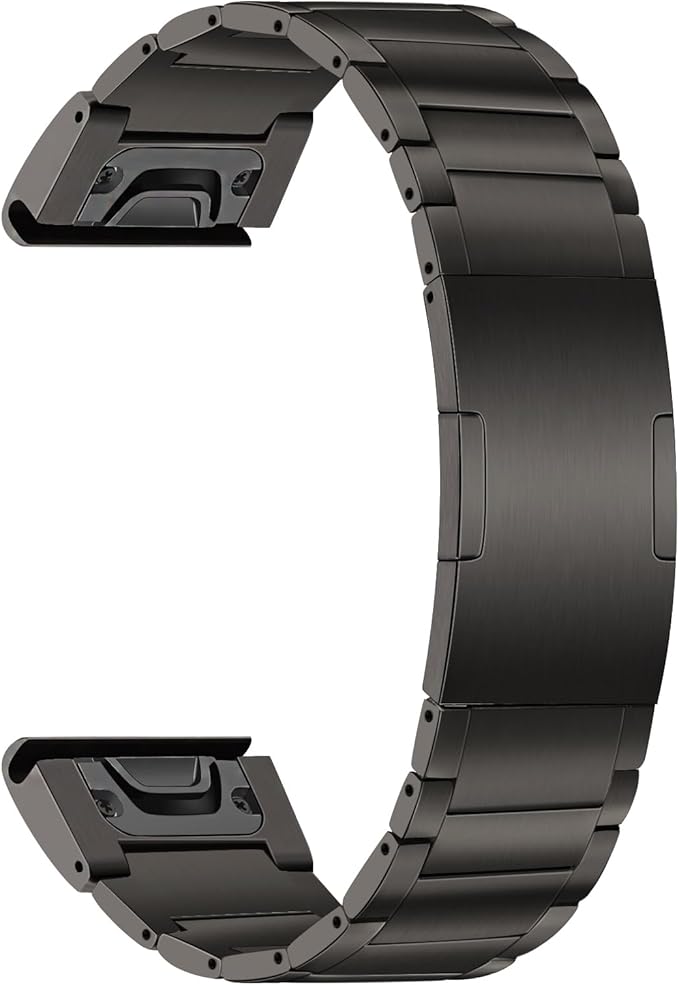 Amazon.com: TRUMiRR Titanium Band for Fenix 7X / 6X Pro / 5X Plus, 26mm ...