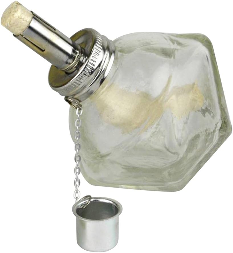 Amazon.com: Alcohol Lamp Burner Glass Spirit Lamp with 3/16" Adjustable ...