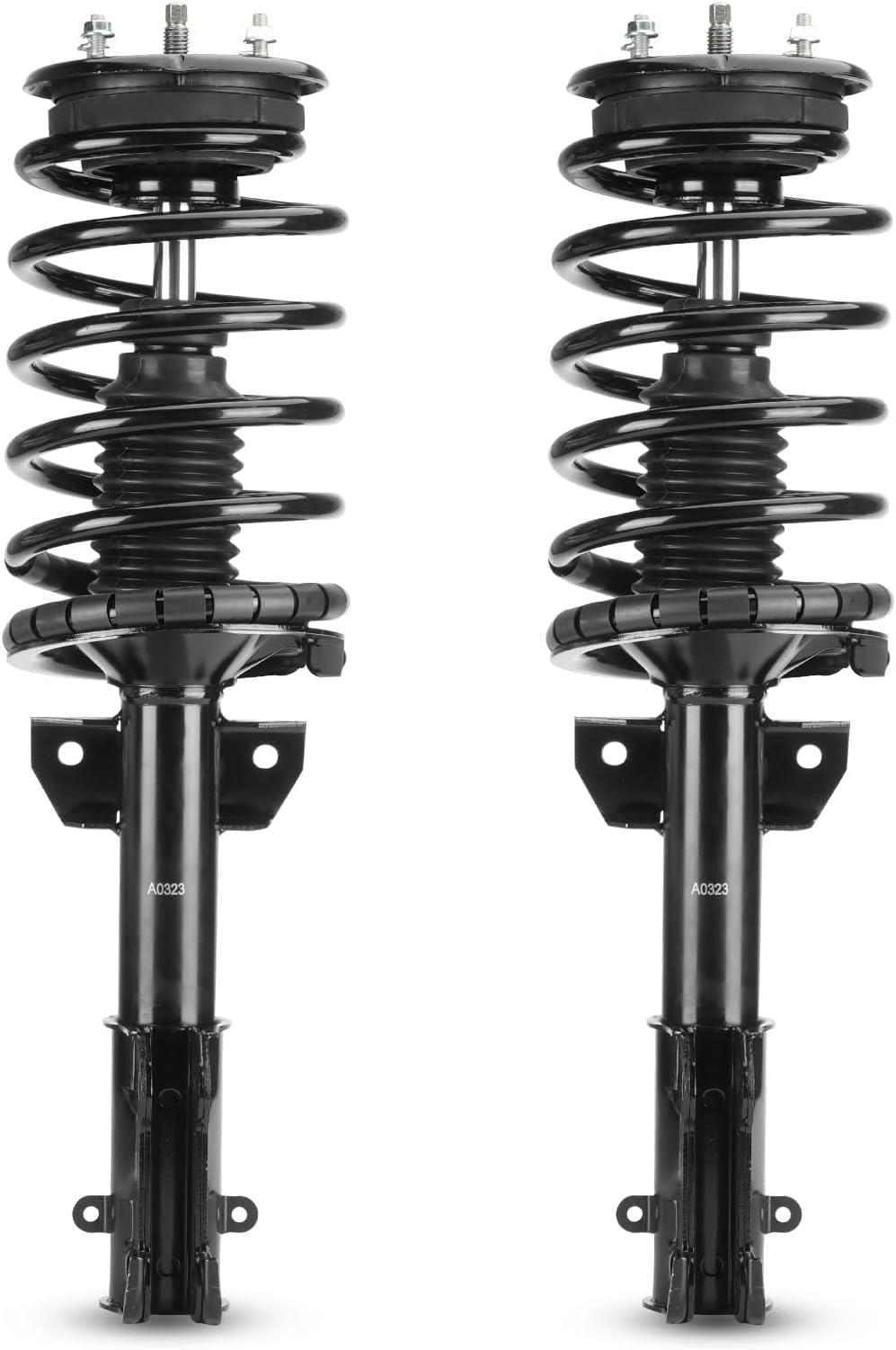 Amazon.com: Front Left & Right Side Strut Shock Assembly w/Coil Spring ...