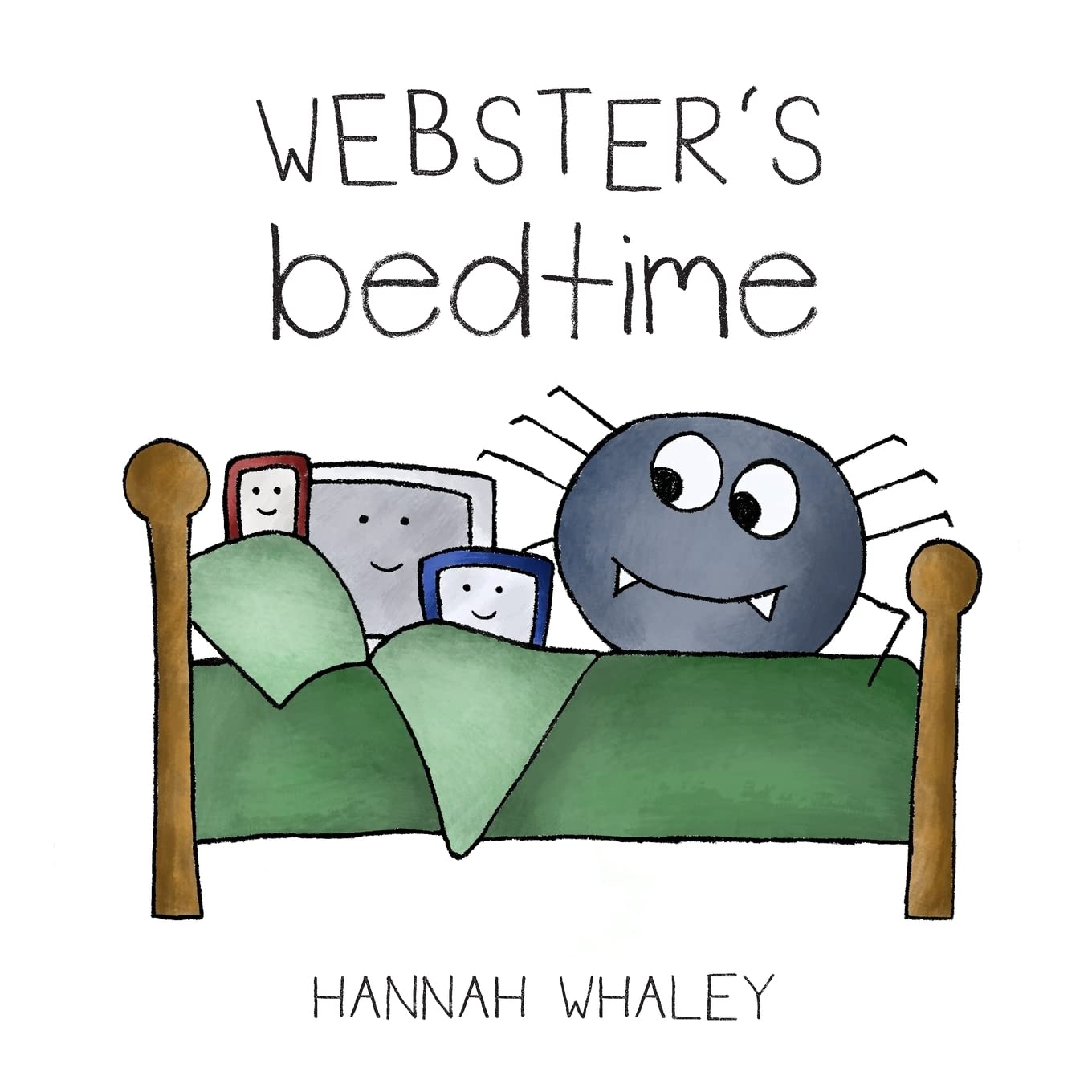 Webster's Bedtime : Whaley, Hannah, Whaley, Hannah: Amazon.co.uk: Books