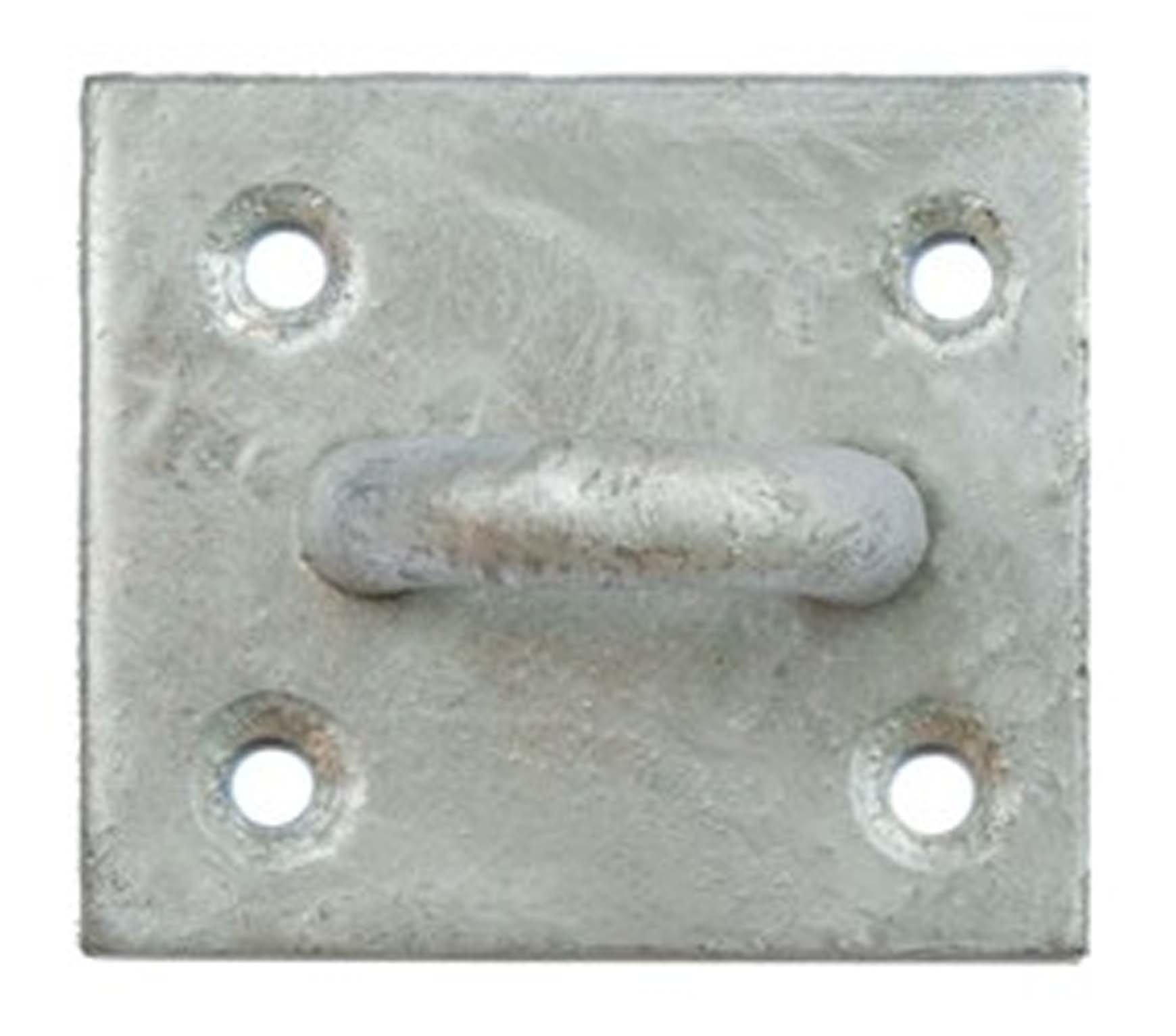 Amazon.com: Galvanised Heavy Duty Staple On Plate : Office Products
