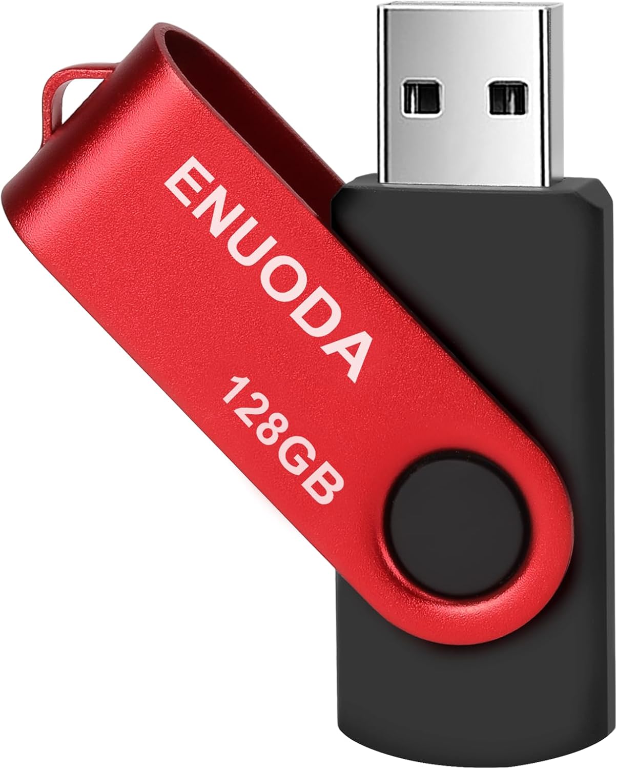 Amazon.com: ENUODA 128GB USB Flash Drive Thumb Drive 128GB Swivel Design USB 2.0 Memory Stick ...