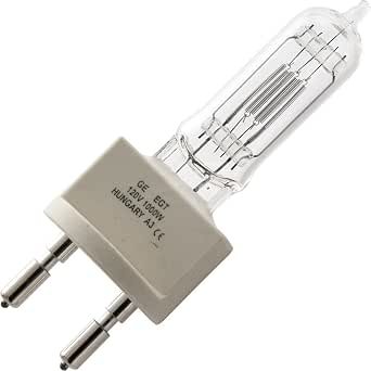 OSRAM 54664-1 EGT-CP/40 G22 64742 Projection Lamp, 1000-Watt, 120-Volt ...