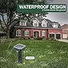 HASTHIP® Outdoor Ultrasonic Pest Repeller - Solar Lizard Repellent ...