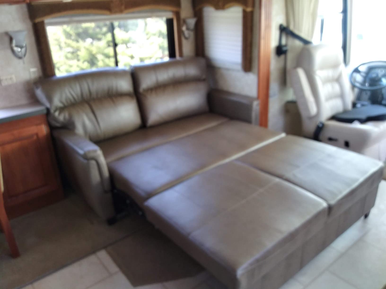 Amazon.com: RecPro RV Trifold 68" RV Sofa Bed RV Loveseat | Sleeper ...