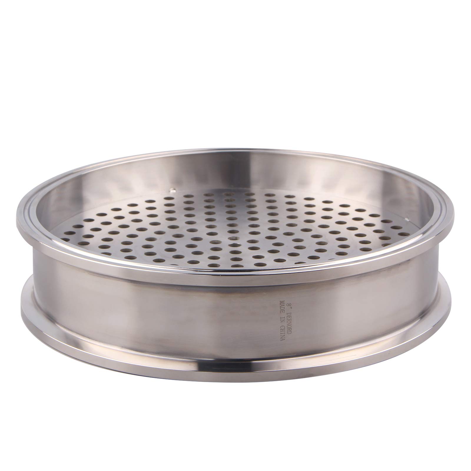 Snapklik.com : DERNORD 8" Tri Clamp Filter Plate - High Pressure ...