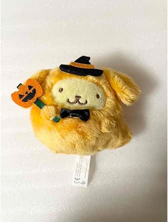 Amazon.co.jp: Pompompurin Ghost Halloween Plush Doll : Office Products