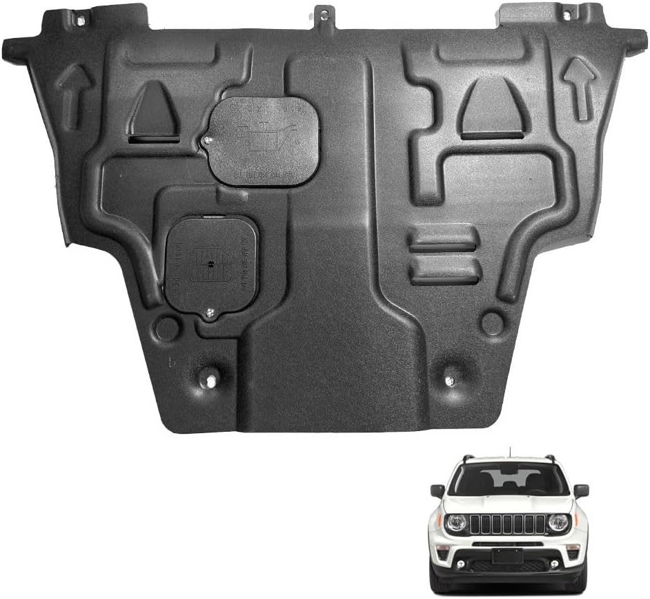 Amazon.com: Engine Splash Shield Fit for Jeep Renegade 2015-2024 Engine ...