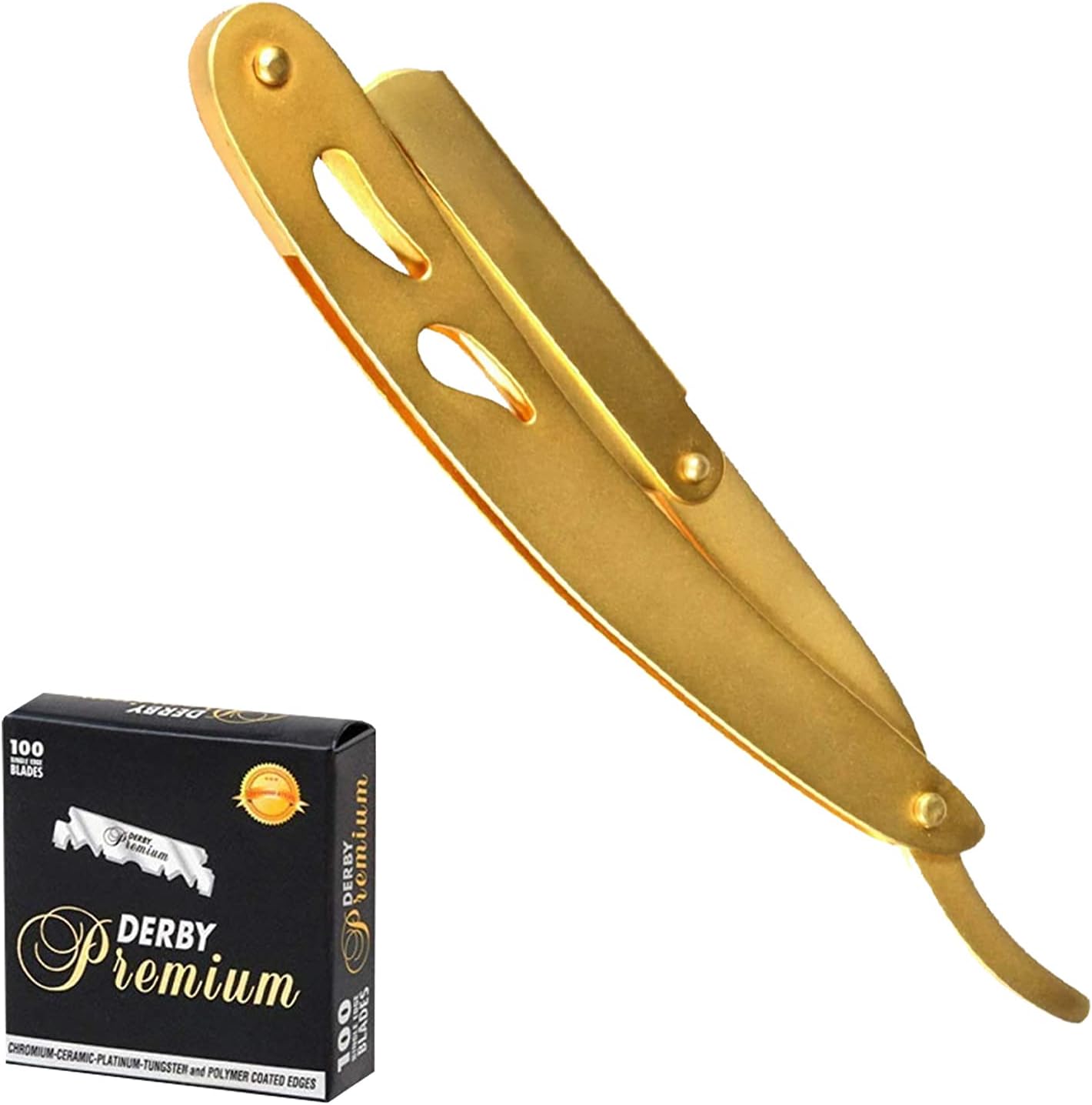 Amazon.com: The Beard Club Straight Razor for Men - Navajas Para ...