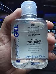Álcool Gel Primogel 250ml, LC Primo Gel, 250ml | Amazon.com.br