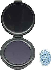 Amazon.com: BELJE Thumbprint Ink Pad, Portable Inkless Thumbprint ...