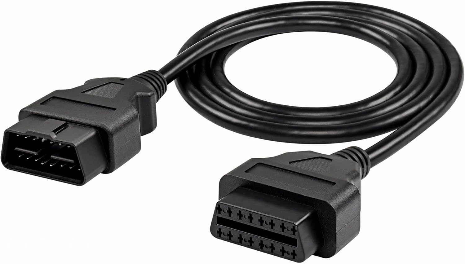 Amazon.com: CERRXIAN 4.9ft 1.5m OBD-II OBD2 16 Pin Male to Female ...