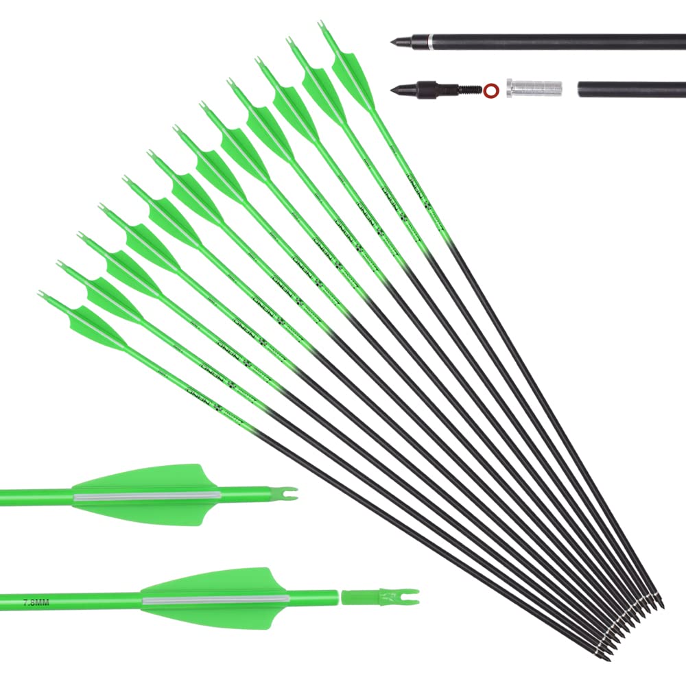 Green Compound Bow Arrows
