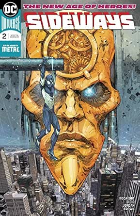 Amazon.com: Sideways (2018-2019) #2 (Sideways (2018-)) eBook : DiDio ...