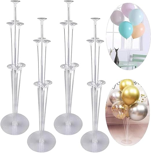 Amazon.com: Balloon Stand Kit for Party and Wedding Decorations ...