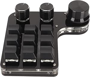 Amazon.com: Mini Gaming Keyboard Mechanical Macro Mechanical,Gaming ...