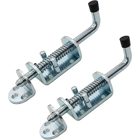 Amazon.com: X-Haibei 2 Pcs Trailer Spring Pin Latch, 1/2 inch Barrel ...