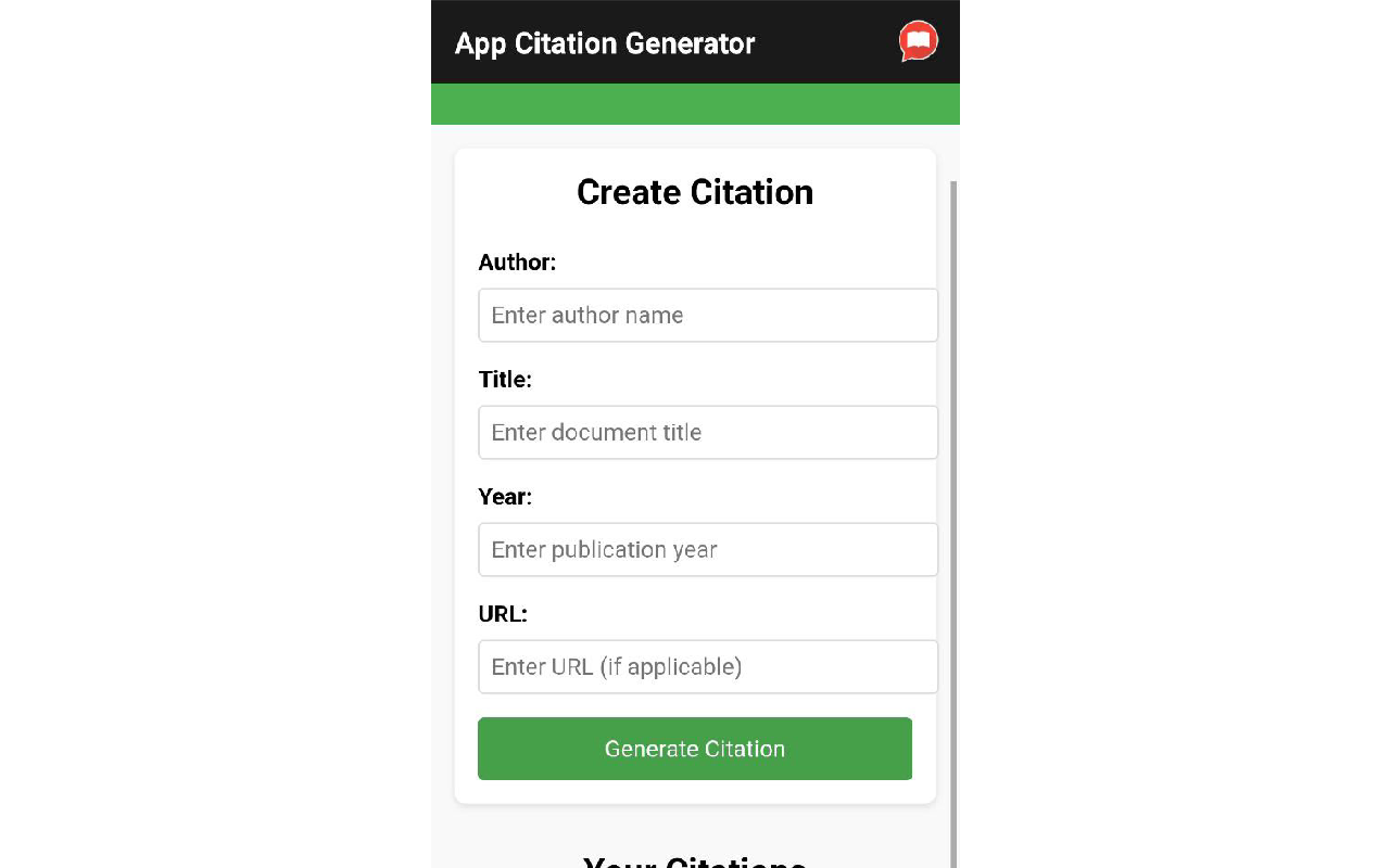 App Citation Generator - App on Amazon Appstore