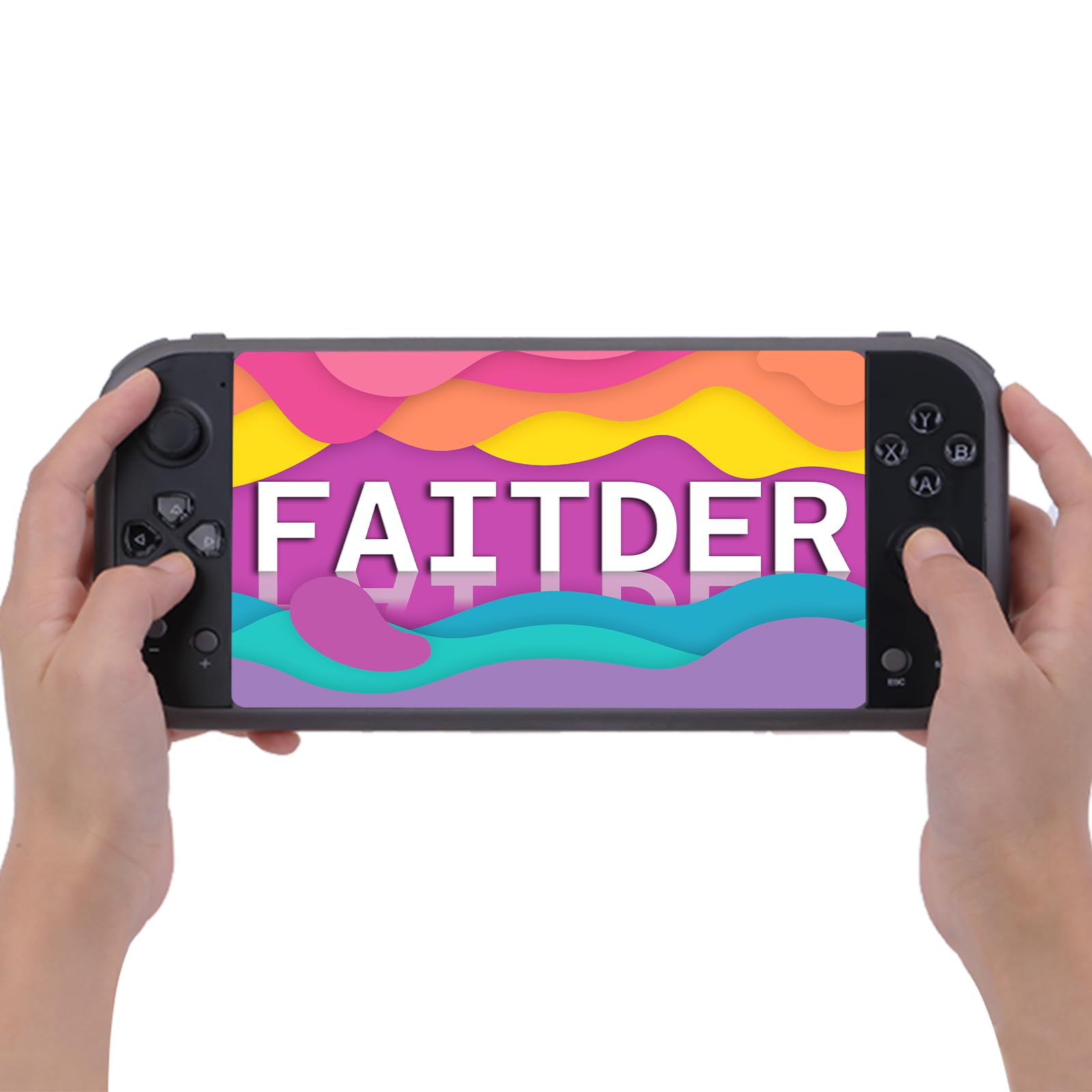 Amazon.com: FAITDER-X40Pro 7-inch High-Definition Large-Screen Handheld ...