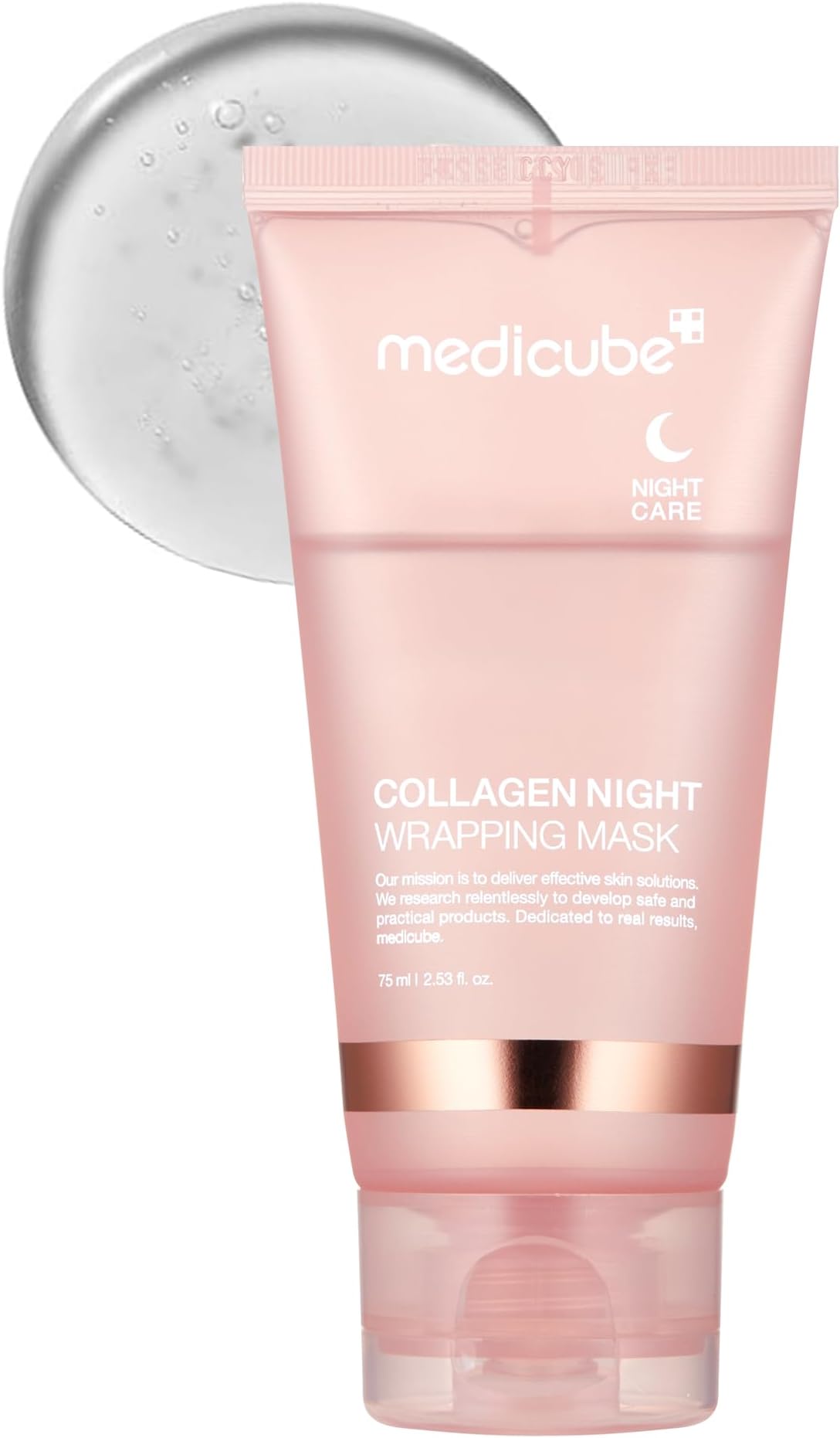 Amazon.com: Medicube Collagen Night Wrapping Cream for Elasticity and ...